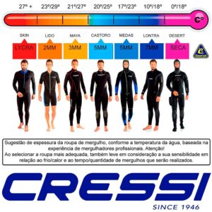 Cressi unisex adult One-Piece 1 piece Spearfishing Wetsuits, One Camo Blue, X-Large US