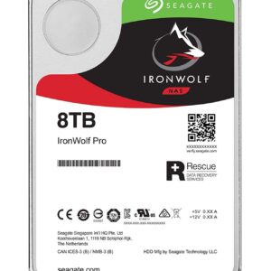 Seagate IronWolf Pro ST8000NE001 8 TB Hard Drive - 3.5" Internal - SATA (SATA/600)