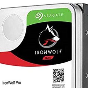 Seagate IronWolf Pro ST8000NE001 8 TB Hard Drive - 3.5" Internal - SATA (SATA/600)