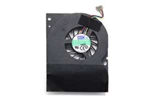 cpu fan for avc baaa0508r5h p003 dc5v 0.5a 4 line notebook graphics system cooling fan cooler