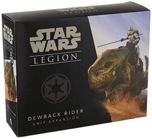 star wars legion dewback riders expansion | two player battle game | miniatures game | strategy game for adults and teens | ages 14+ | average playtime 3 hours | made by atomic mass games