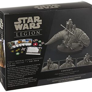 Star Wars Legion Dewback Riders Expansion | Two Player Battle Game | Miniatures Game | Strategy Game for Adults and Teens | Ages 14+ | Average Playtime 3 Hours | Made by Atomic Mass Games