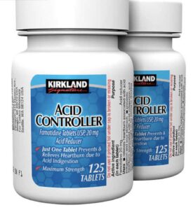 kirkland signature acid controller 20mg, 250 count tablets