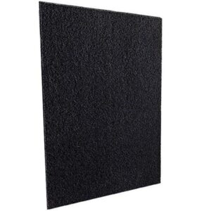 goodvac replacement for hunter f1700 carbon odor absorbing pre-filter sheet cut to fit (1)