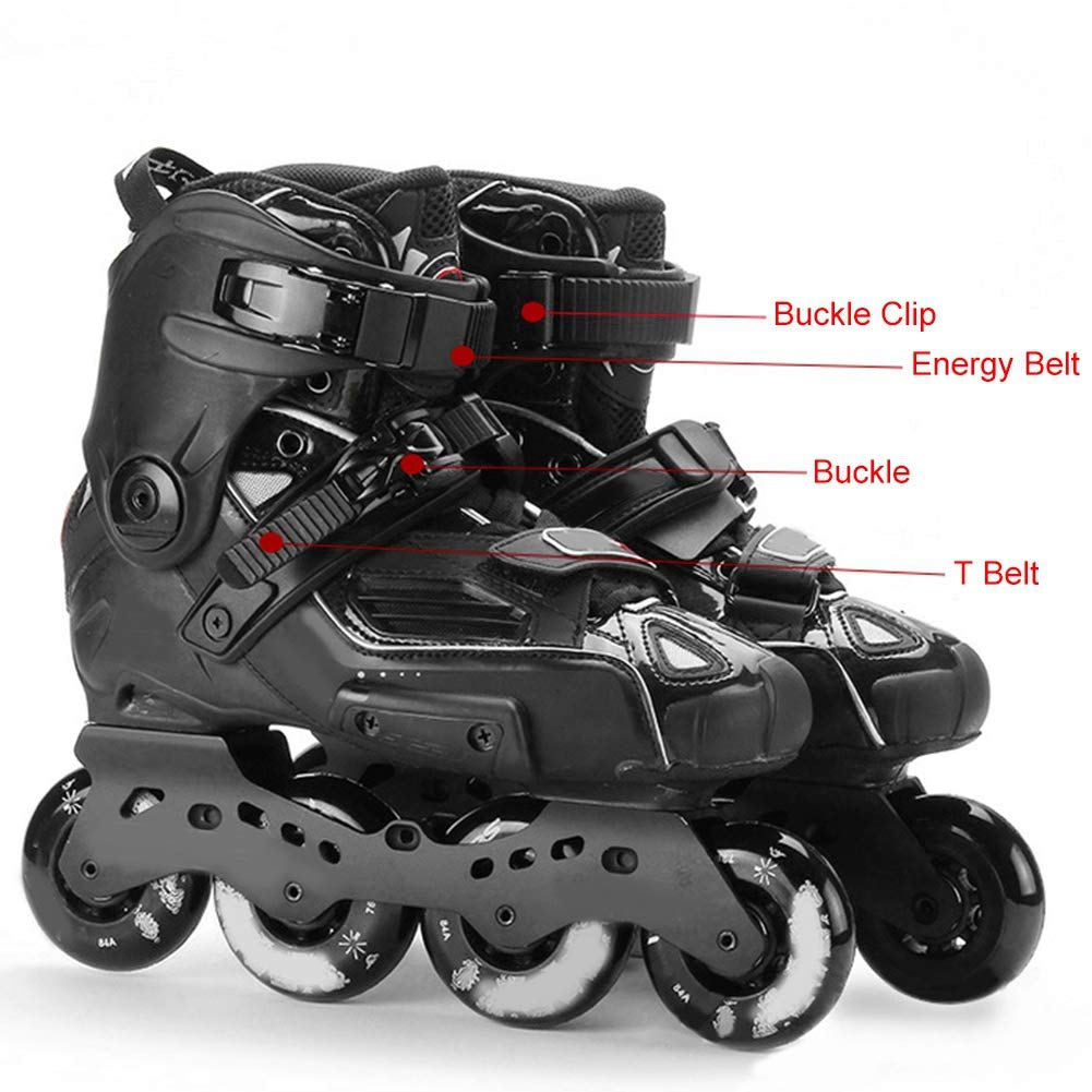 1 PC Inline Roller Skate Shoes Energy Strap Belt Replacement T Shape Parts Accessories Extreme Sports