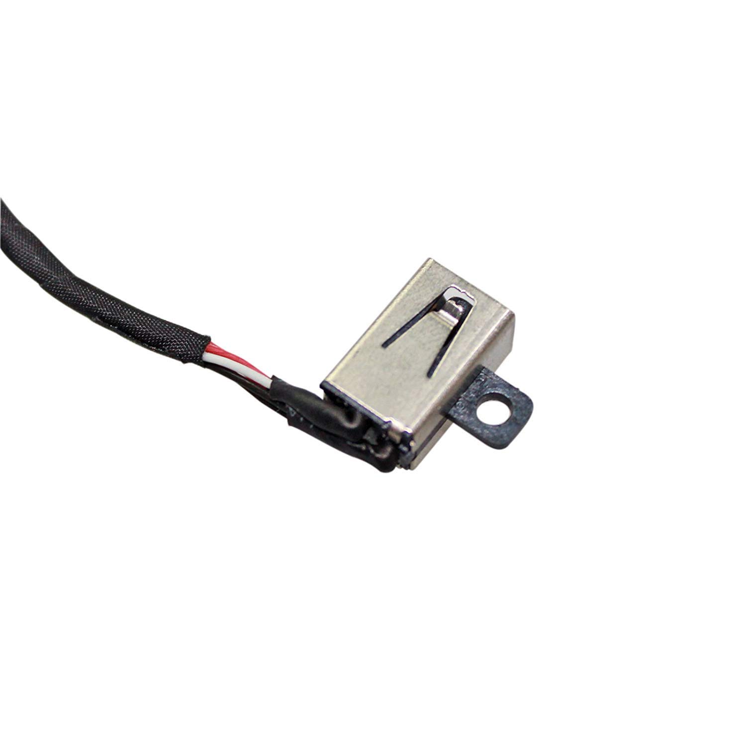 Zahara DC in Power Jack with Cable Socket Plug Port Replacement for Dell Inspiron 11 3000 3147 i3147 3152 i3152 3157 3158 P20T P20T001 P20T002 P20T003 Series