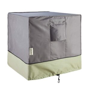 kylinlucky air conditioner cover for outside units - ac covers fits up to 30 x 30 x 32 inches