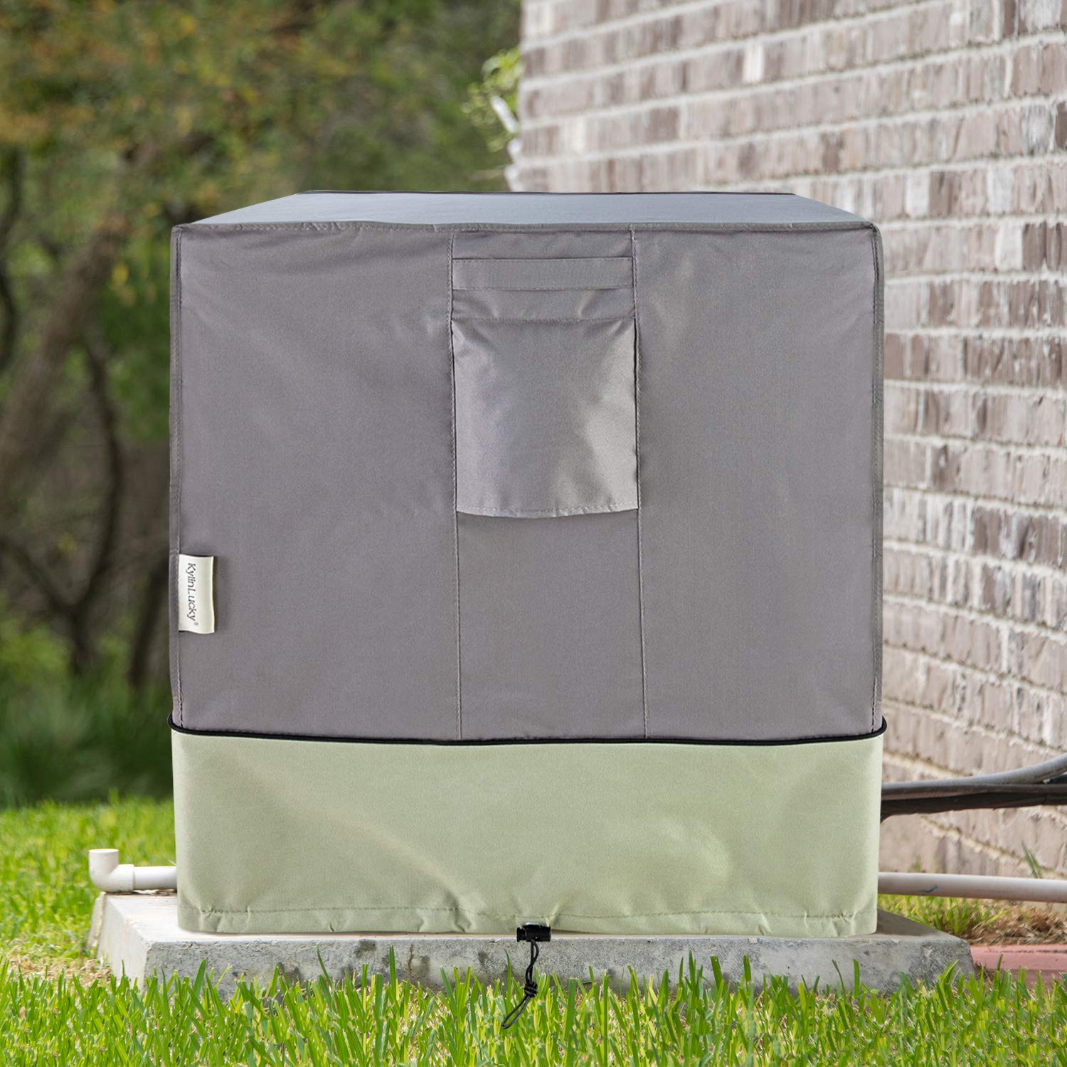 KylinLucky Air Conditioner Cover for Outside Units - AC Covers Fits up to 30 x 30 x 32 inches