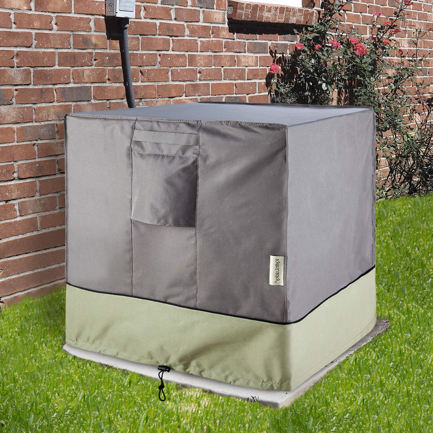 KylinLucky Air Conditioner Cover for Outside Units - AC Covers Fits up to 30 x 30 x 32 inches