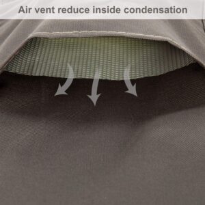 KylinLucky Air Conditioner Cover for Outside Units - AC Covers Fits up to 30 x 30 x 32 inches