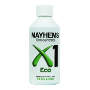 Mayhems - PC Coolant - X1 Concentrate - Eco Friendly Series, UV Fluorescent, 250 ml, Green