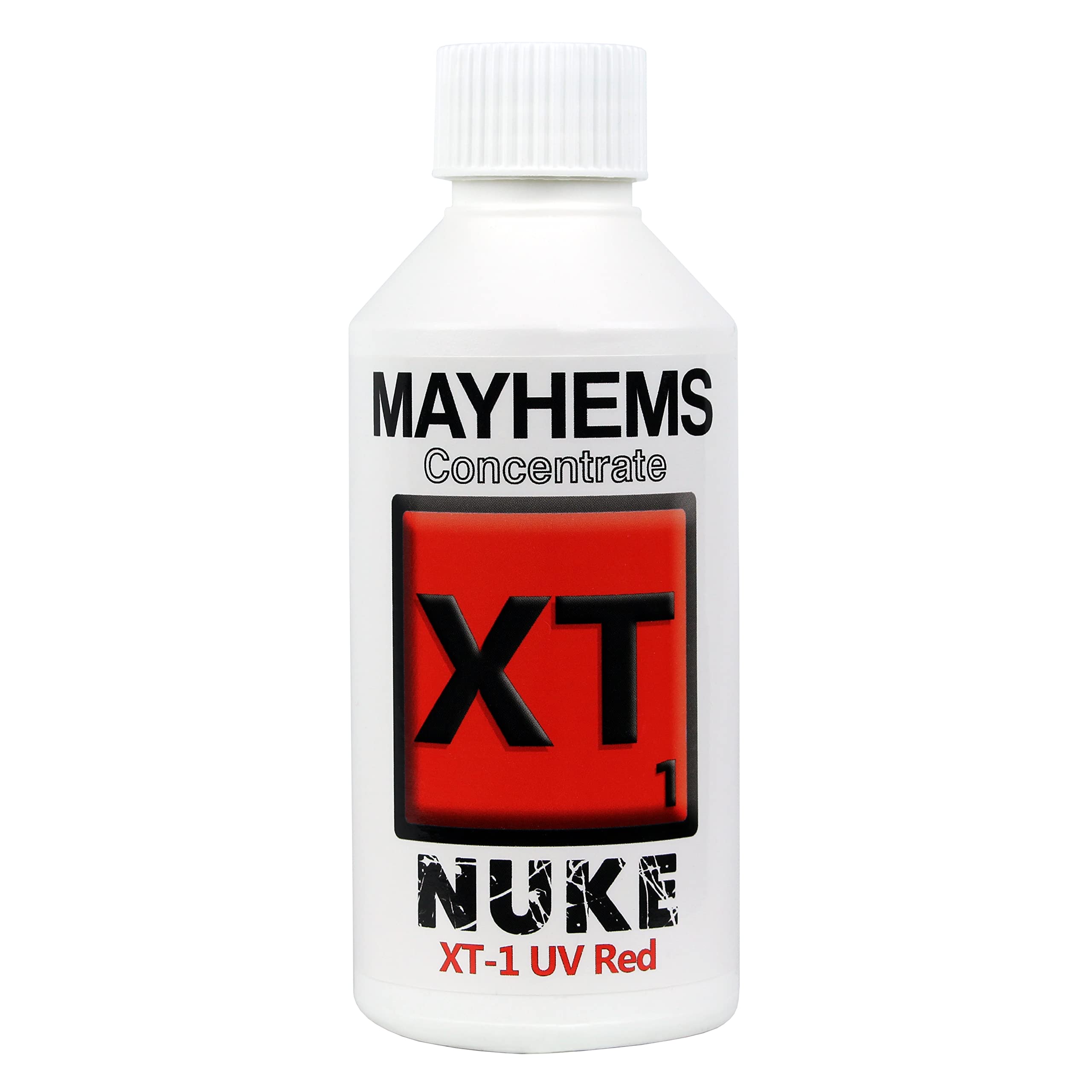 Mayhems - PC Coolant - XT-1 Concentrate - Thermal Performance Series, UV Fluorescent, 250 ml, Red