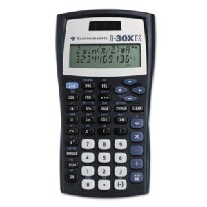 texas instruments ti-30x iis solar scientific calculator (renewed)