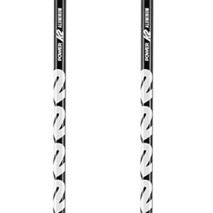 K2 Skis Power Aluminium 135 Men's Ski Pole Black