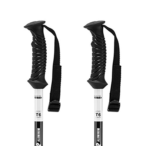 K2 Skis Power Aluminium 135 Men's Ski Pole Black