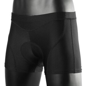 LIXADA Men's Cycling Shorts 3D Padded MTB Bicycle Bike Underwear Shorts Breathable,Quick Dry Pants,Lightweight Shorts