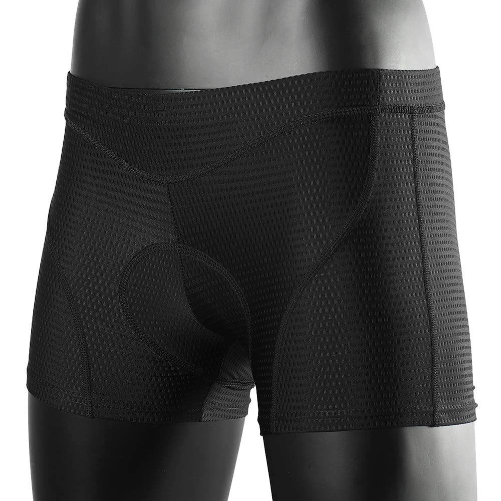 LIXADA Men's Cycling Shorts 3D Padded MTB Bicycle Bike Underwear Shorts Breathable,Quick Dry Pants,Lightweight Shorts