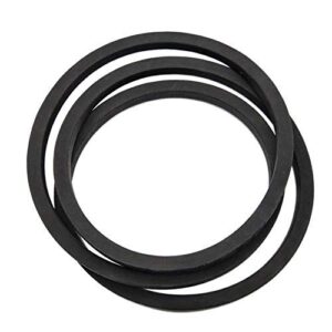 Kuumai Lawn Mower Deck Belt 5/8" X143 1/2" for Husqvarna 574845603,Exmark 1-413308, 413308