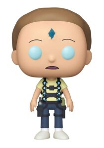 funko pop! animation: rick & morty - death crystal morty