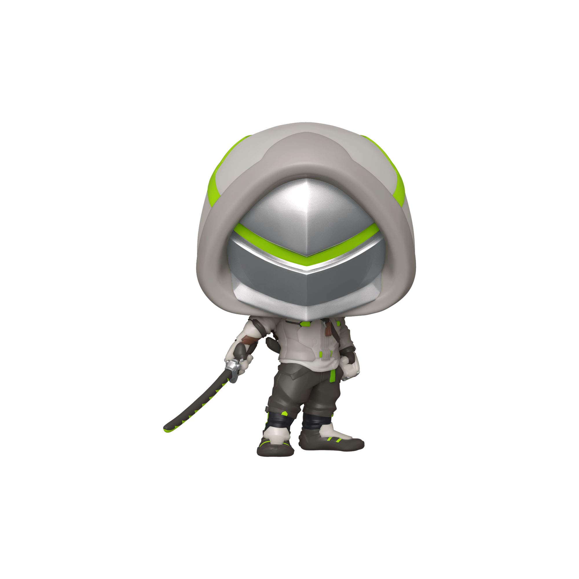 Funko 44223 POP Overwatch-Genji Brier 2 Collectible Figure, Multicolour, 3.75 inches