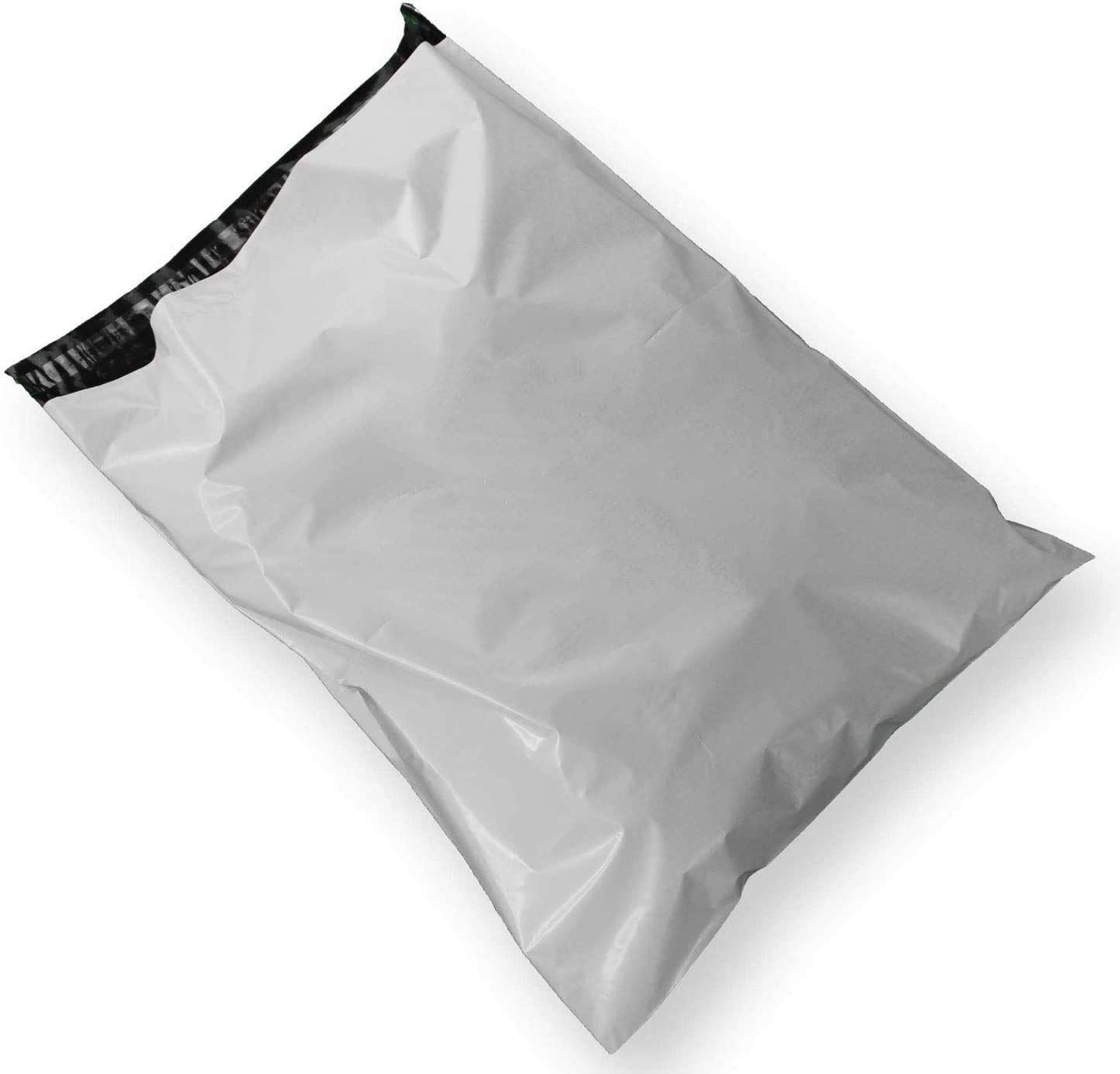 50 Pcs 19x24 Inch Poly Bag Mailer 2.35 MIL Recyclable Heavy-Duty Premium Envelopes Shipping Bags, Self Adhesive, Waterproof, Privacy Shielded and Tear-Proof Postage Postal Envelopes, 24x19 Large