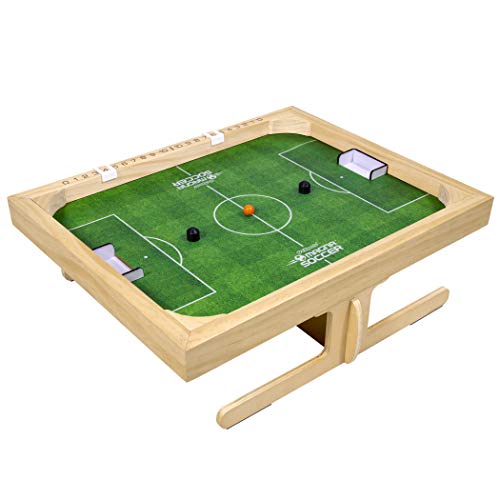 GoSports Magna Ball Tabletop Board Game - Fast-Paced Magnet Game for Kids & Adults, Choose Between Magna, Soccer, and Hockey Games