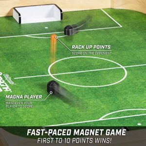 GoSports Magna Ball Tabletop Board Game - Fast-Paced Magnet Game for Kids & Adults, Choose Between Magna, Soccer, and Hockey Games