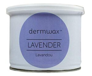 dermwax lavender lavandou wax (strip) 400g (14 oz) can