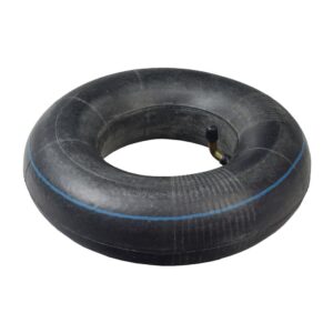 alveytech 4.10/3.50-4 (3.00-4, 9x3.50-4) scooter inner tube - durable pneumatic tube with angled valve stem, replacement 2 or 4-wheeler accessories for electric scooters, go-karts & mobility scooters