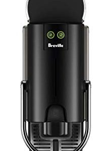 Nespresso Pixie Espresso Machine by Breville with Milk Frother, Titan