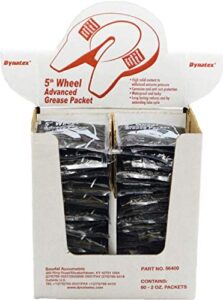 dynatex 5th wheel grease display box includes - 60 packets