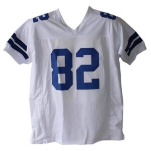 Jason Witten Autographed/Signed Dallas White XL Jersey BAS