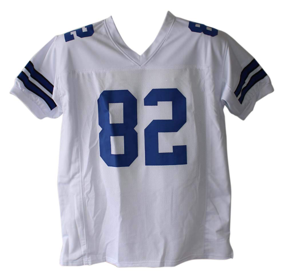 Jason Witten Autographed/Signed Dallas White XL Jersey BAS