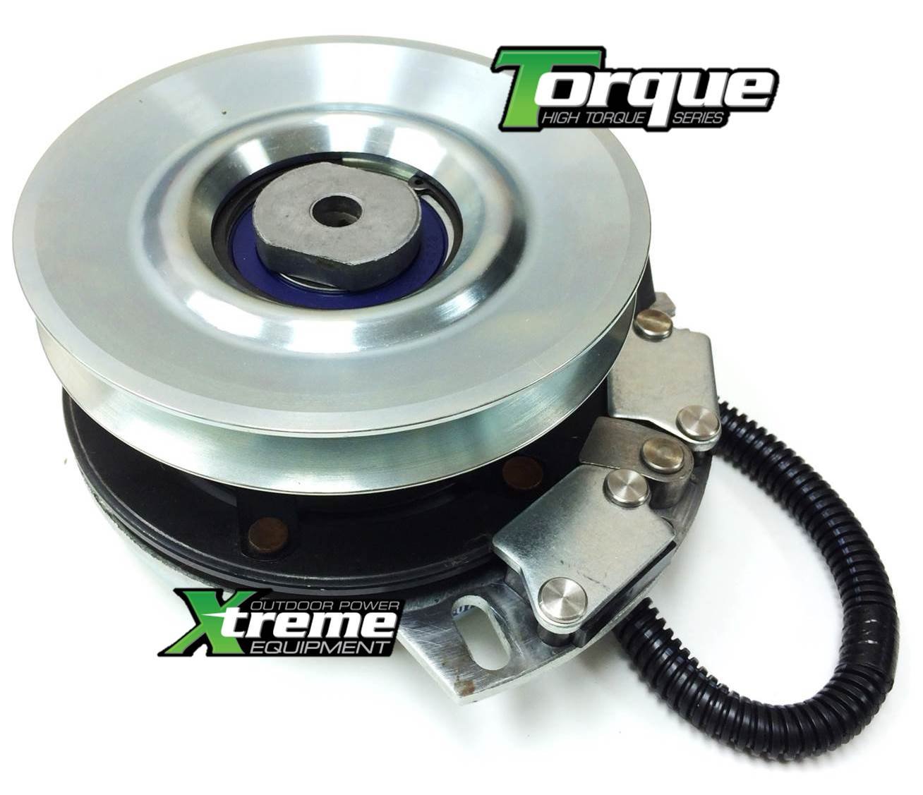 Xtreme New Outdoor Power Equipment X0718 PTO Clutch Compatible with/Replacement for Toro 127-3410 1.000 Crankshaft, 6.000" Pulley, Counter Clockwise Rotation