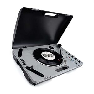 reloop spin portable turntable system