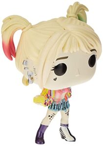 funko pop! heroes: birds of prey - harley quinn (caution tape), multicolor, 3.75 inches