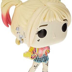 Funko Pop! Heroes: Birds of Prey - Harley Quinn (Caution Tape), Multicolor, 3.75 inches