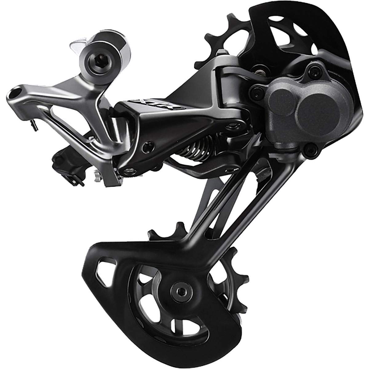 Shimano XTR RD-M9120-SGS Rear Derailleur - 12 Speed, Long Cage, Gray, With Clutch