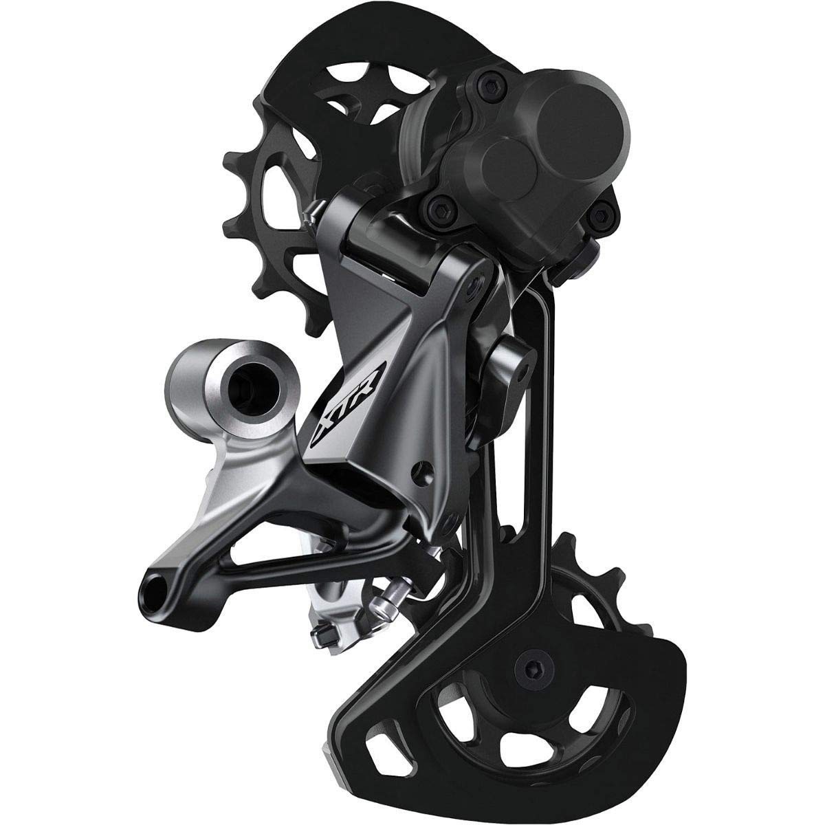 Shimano XTR RD-M9120-SGS Rear Derailleur - 12 Speed, Long Cage, Gray, With Clutch