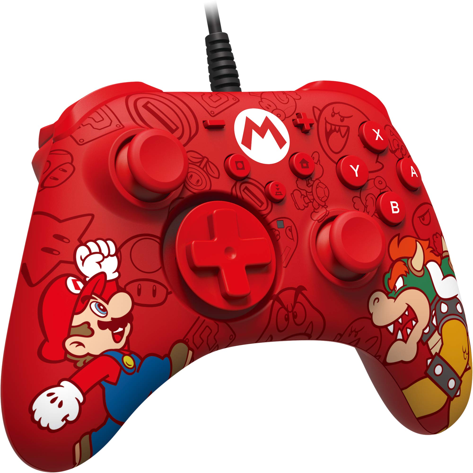 Hori NSW-188 [For Nintendo Switch] Super Mario Design Japan Import