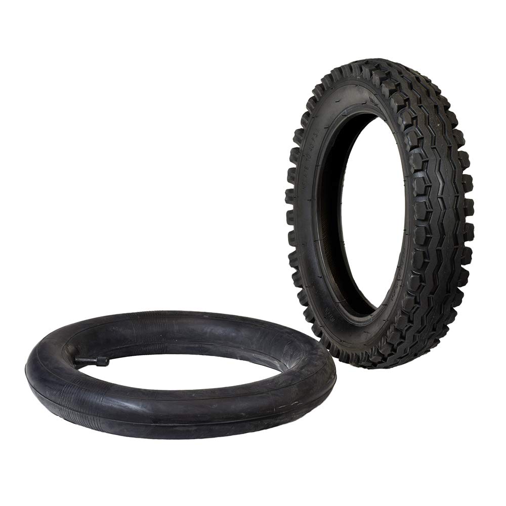 AlveyTech 12-1/2 x 2.50 Heavy-Duty Tire and Tube Set for All-Terrain Scooters