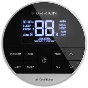 furrion multi zone controller, black