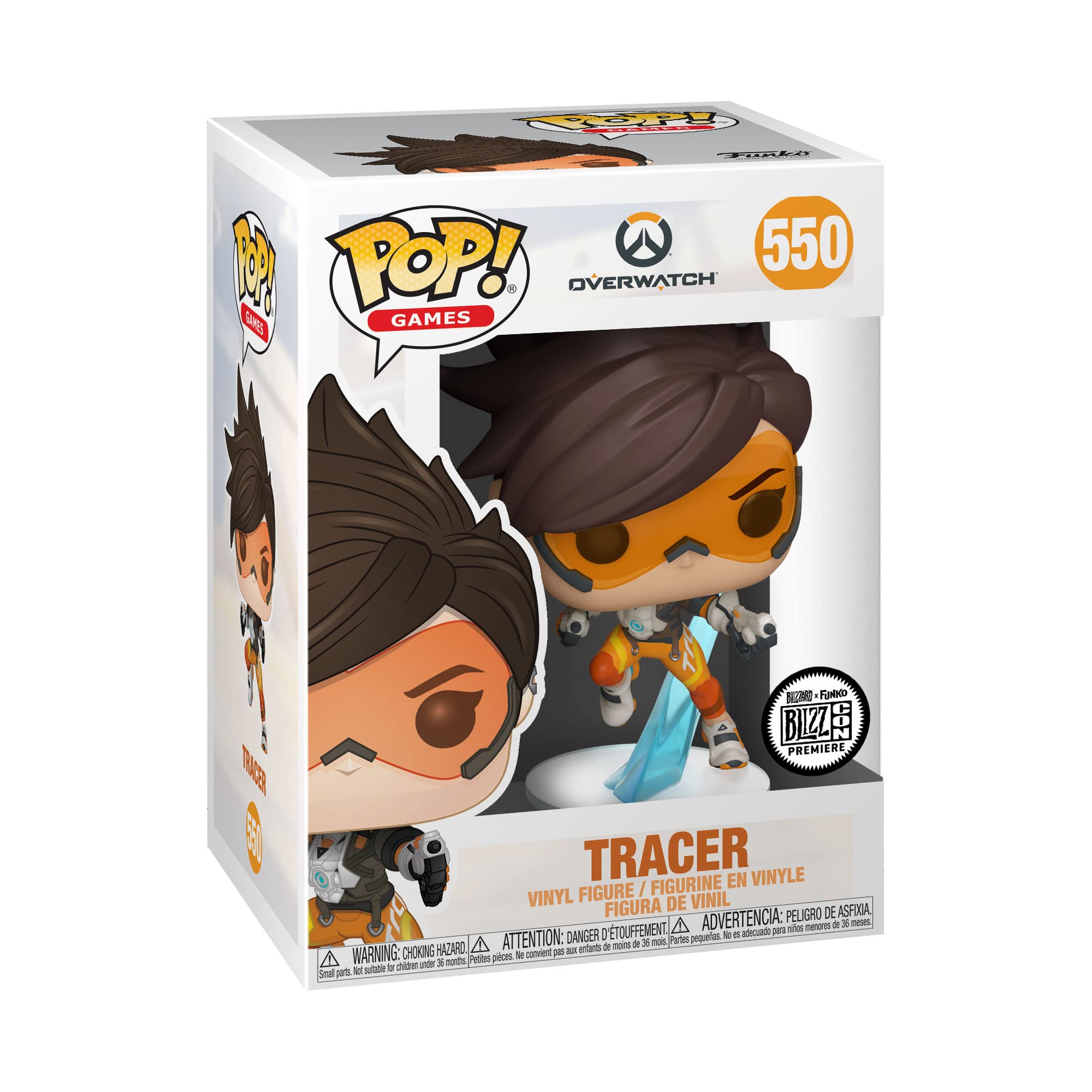 Funko Pop! Games: Overwatch - Tracer