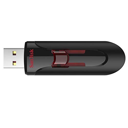 SanDisk 128GB Cruzer Glide 3.0 USB Flash Drive (10 Pack Bundle) Jump Drive Pen Drive Works with Laptop Computers with USB 2.0/3.0 Port (SDCZ600-128G-G35) Plus (5) Everything But Stromboli (TM) Lanyard