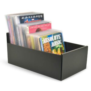 Tarifold Storage Box for DVD's, CD's, Blu-ray Disc's, and Xbox Video Games, Black (10290)