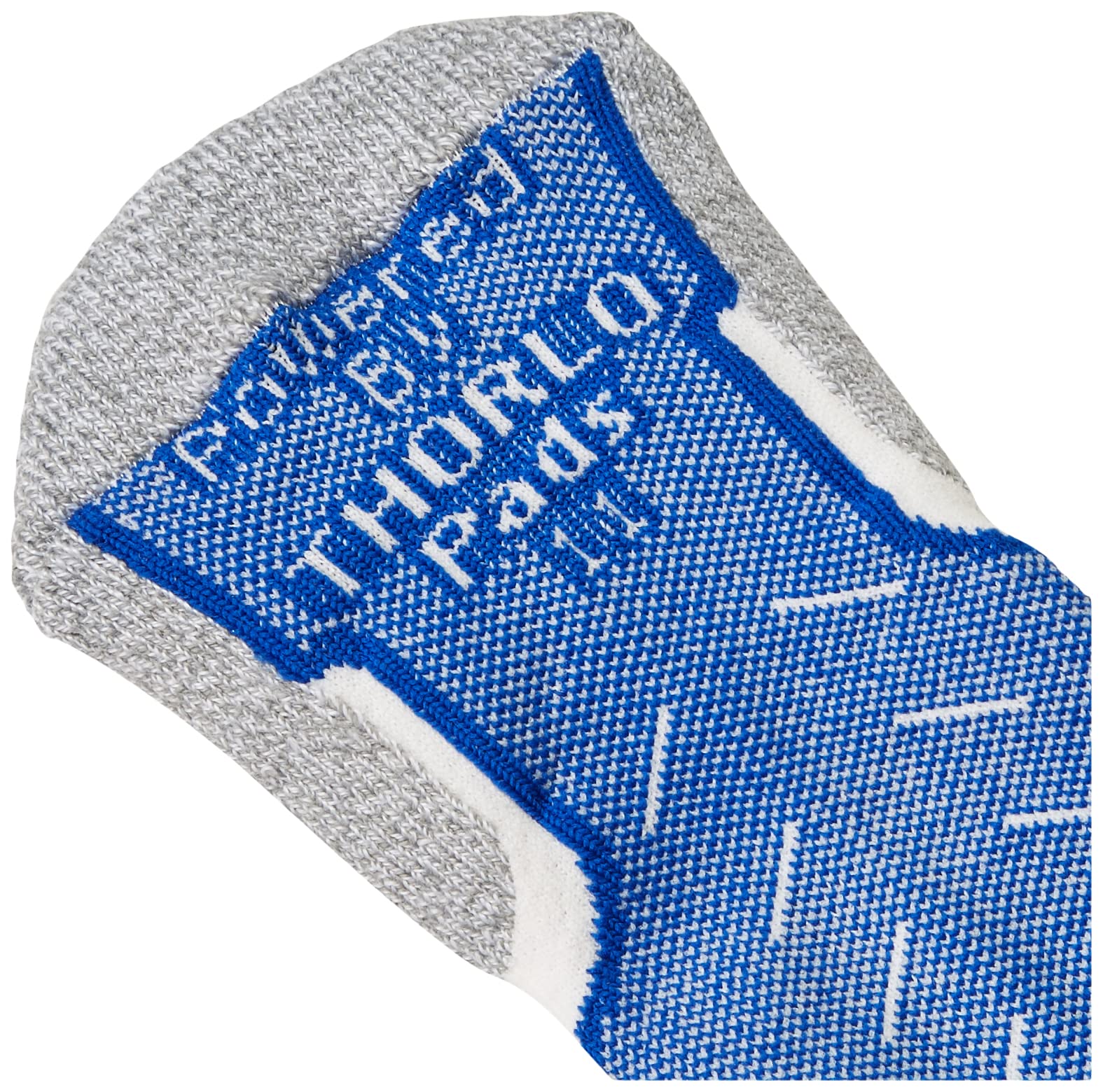 thorlos Experia Multi-Sport Thin Padded Low Cut 3 Pair Pack Socks Sockshosiery, Royal, Small