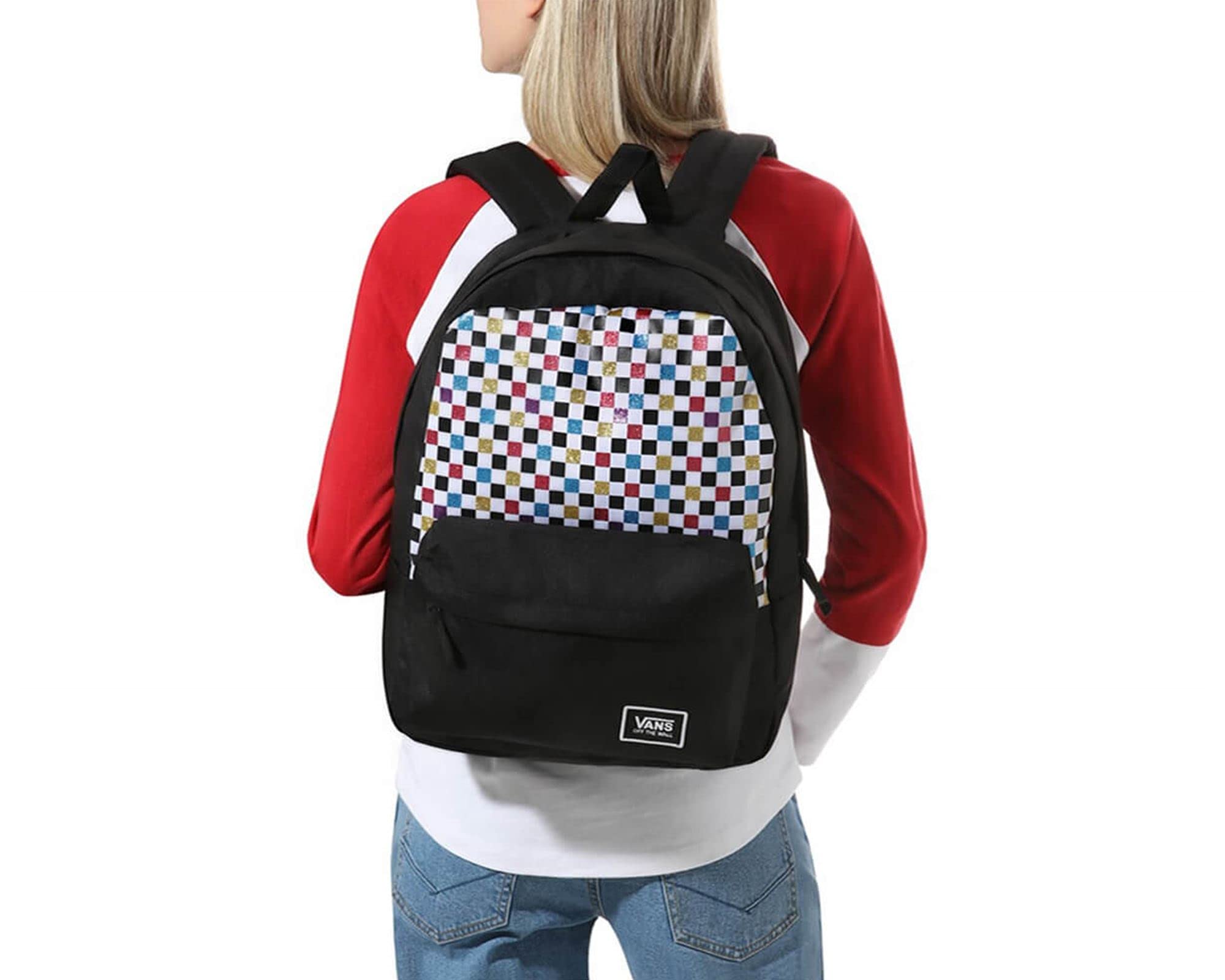 Vans Backpack, Black, One Size