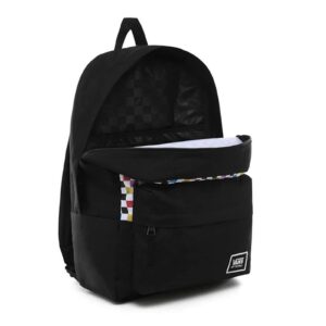 Vans Backpack, Black, One Size