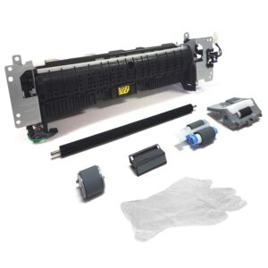 altru print rm2-5679-mk-ap (rm2-2585 fm1-v151 fm1-w154) maint. kit for lj pro m501 m506 m527 (110v) with fuser, f2a68-67910 transfer roller, f2a68-67914 mp tray & 1 set of f2a68-67913 tray 2 rollers