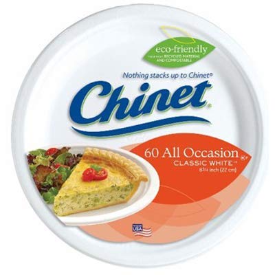 Chinet, All Occasion Plate, 60 Count